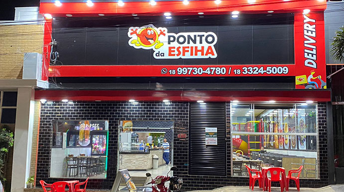 Ponto da Esfiha de Assis oferece mais de 60 sabores em esfihas e muito mais